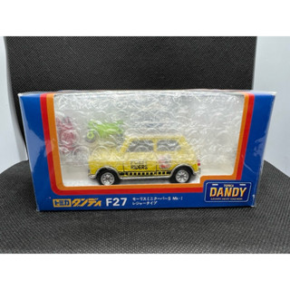 【T'Toyz】 Tomica Dandy F27 Mini Cooper 腳踏車版本 日本製 W | 蝦皮購物