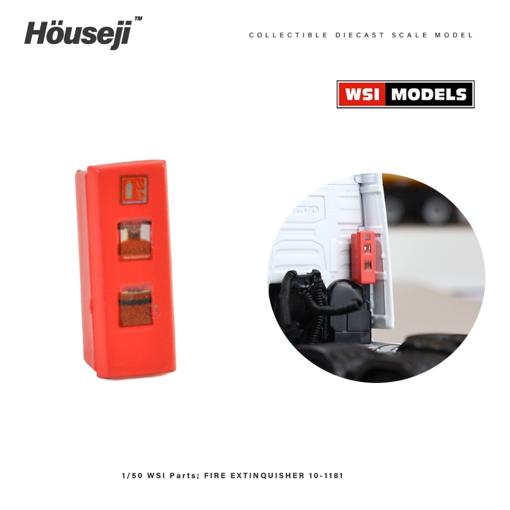 現貨》1/50 WSI Parts; FIRE EXTINQUISHER 10-1181 滅火器箱 | 蝦皮購物