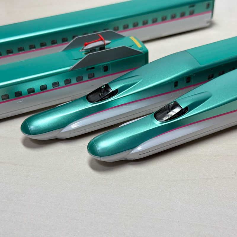 二手 TOMIX 90186 入門套裝組 新幹線 E5系 隼鷹號 HAYABUSA (4輛) N規 N軌 | 蝦皮購物