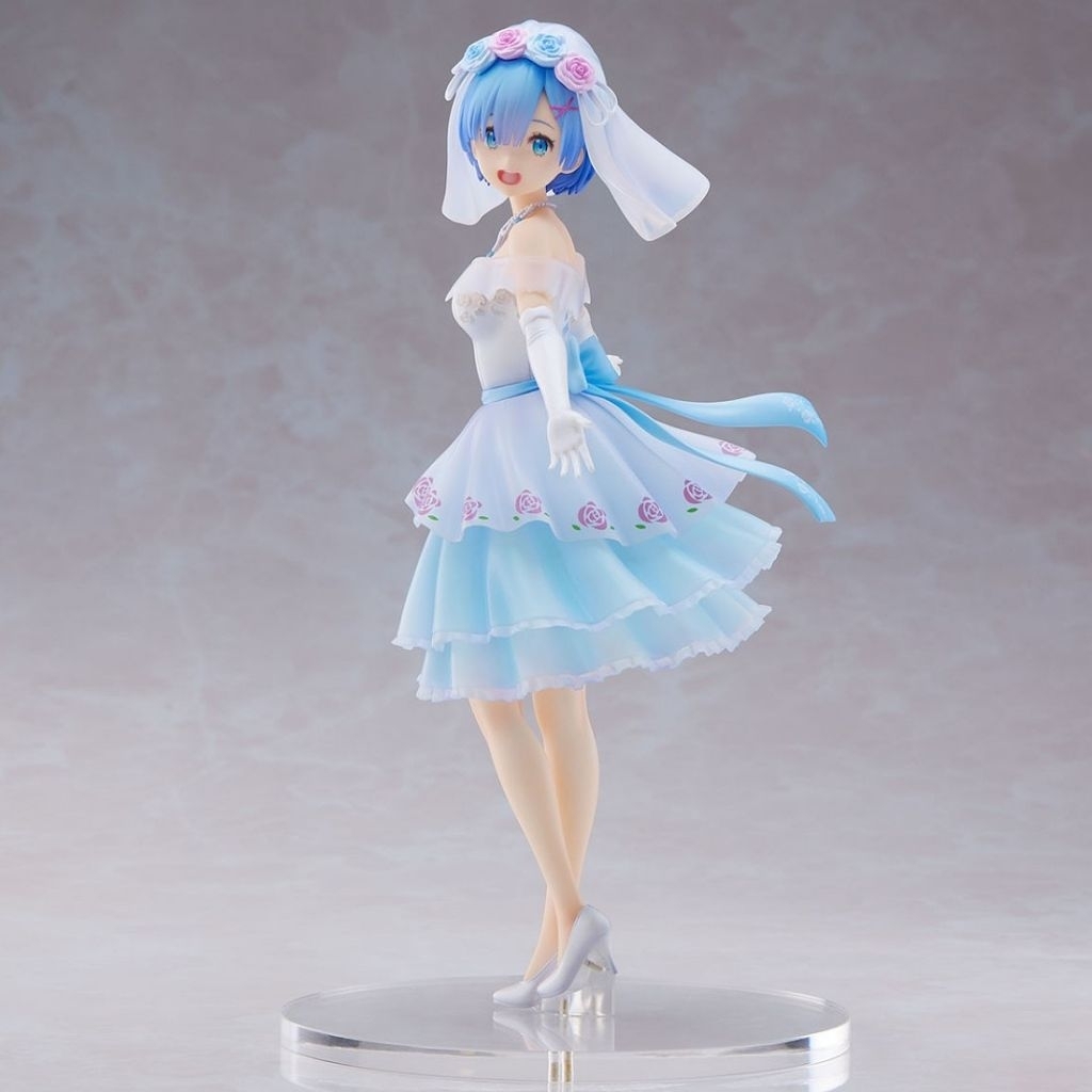 Union Creative UCI Re:從零開始的異世界生活 雷姆 婚紗Ver. PVC | 蝦皮購物