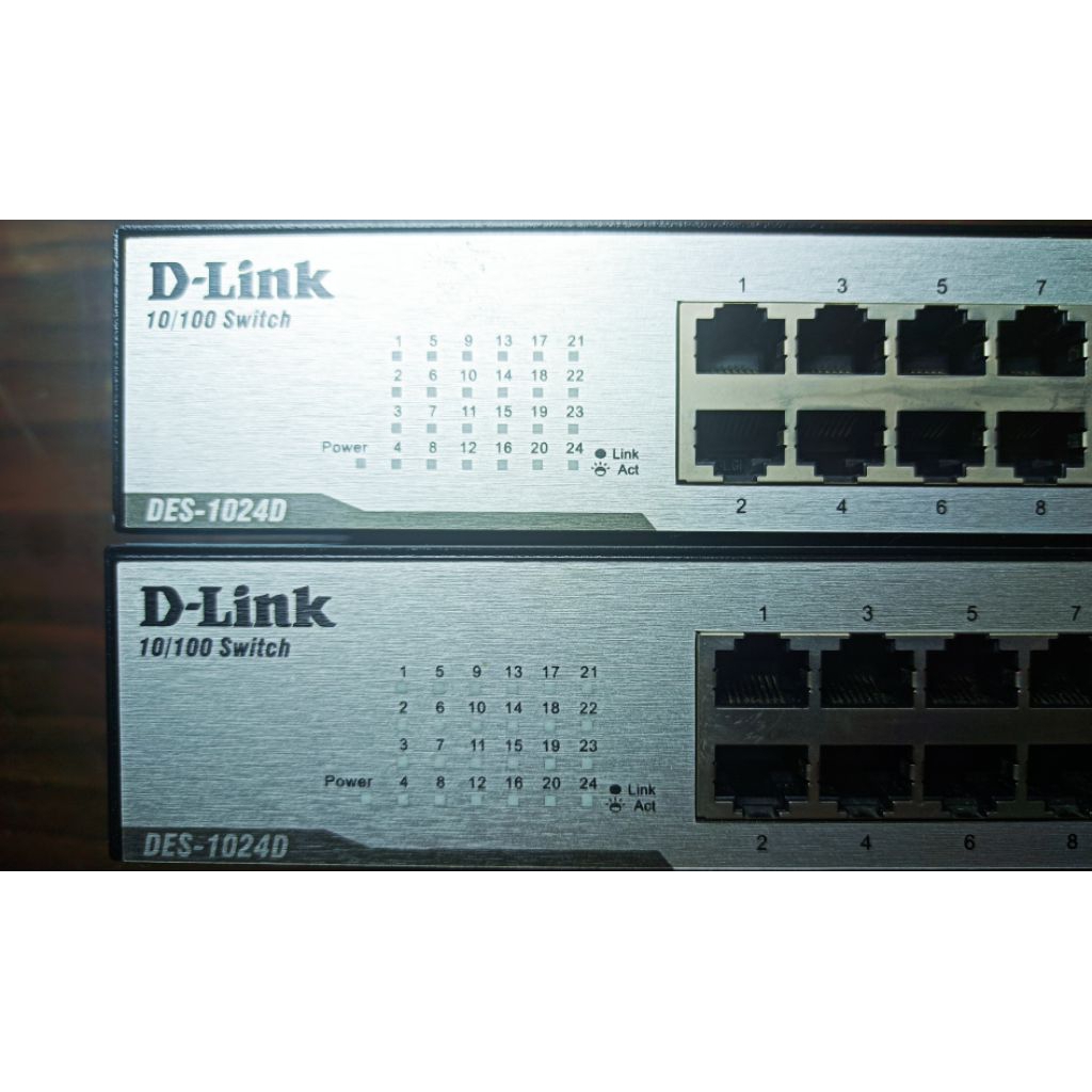 良品 D-Link 友訊 DES-1024D 24埠 金屬交換器 | 蝦皮購物