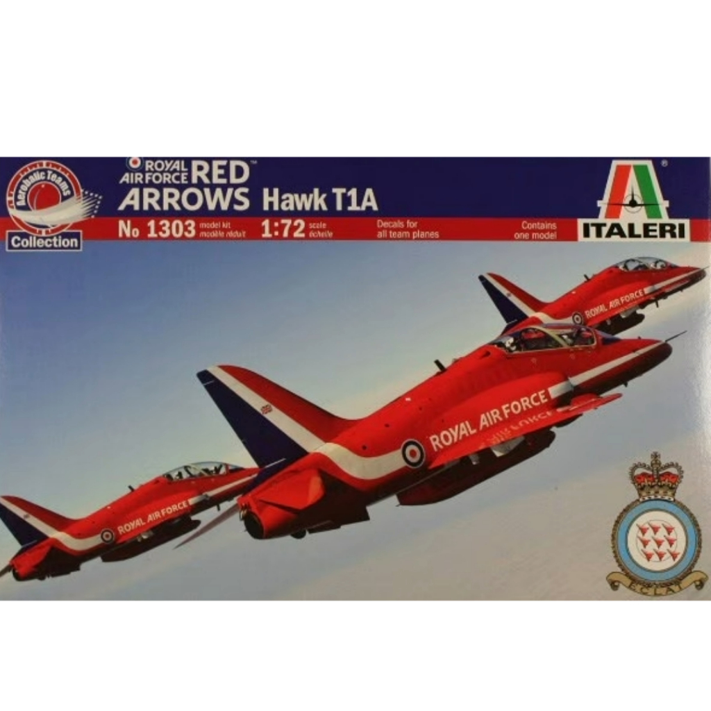 義大利 1/72 Hawk T1A 'Red Arrows' 1990 I1303 | 蝦皮購物