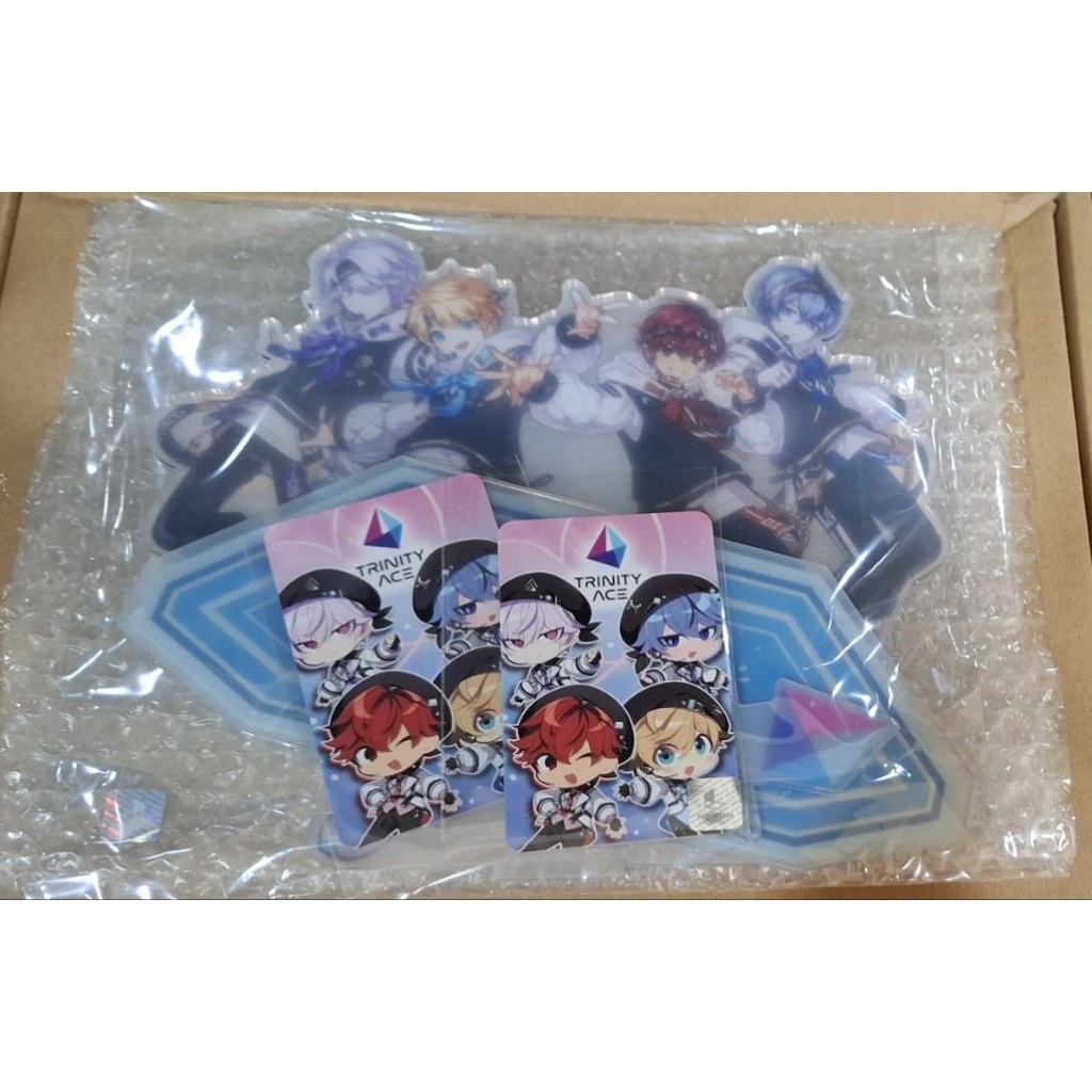 艾爾之光 Elsword Trinity ACE 韓國 偶像 壓克力 團體 立牌 滿贈 官方 全新 現貨 週邊 | 蝦皮購物