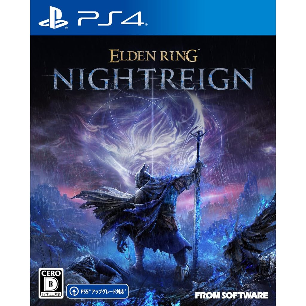 PS4 2025.5.5Week ELDEN RING NIGHTREIGN Japan New | 蝦皮購物