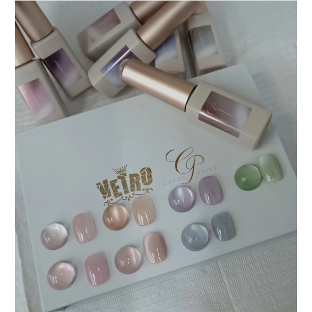 【現貨】Candy Paint & vetro 聯名貓眼膠 E07, E10 | 蝦皮購物