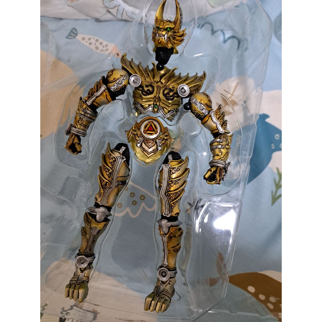 SIC 魔戒可動 vol.7 GARO 牙狼 黃金騎士 翼人 殺肉 拆賣 | 蝦皮購物