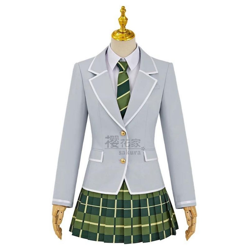 BanGdream MyGo Ave Mujica 高松燈愛音 羽丘校服 制服 cos cosplay | 蝦皮購物