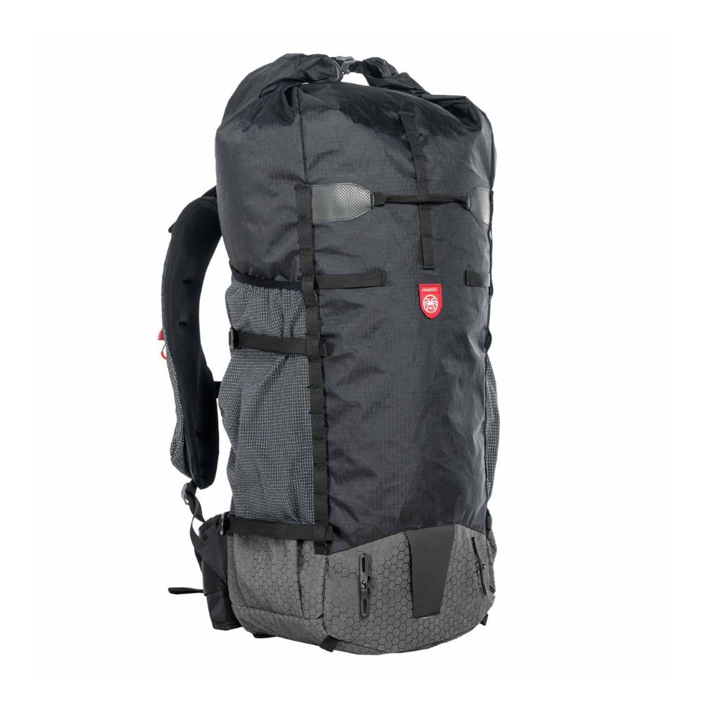 PAJAK HD3 RECCO-BLK 輕量登山背包 黑 45-60L | 蝦皮購物