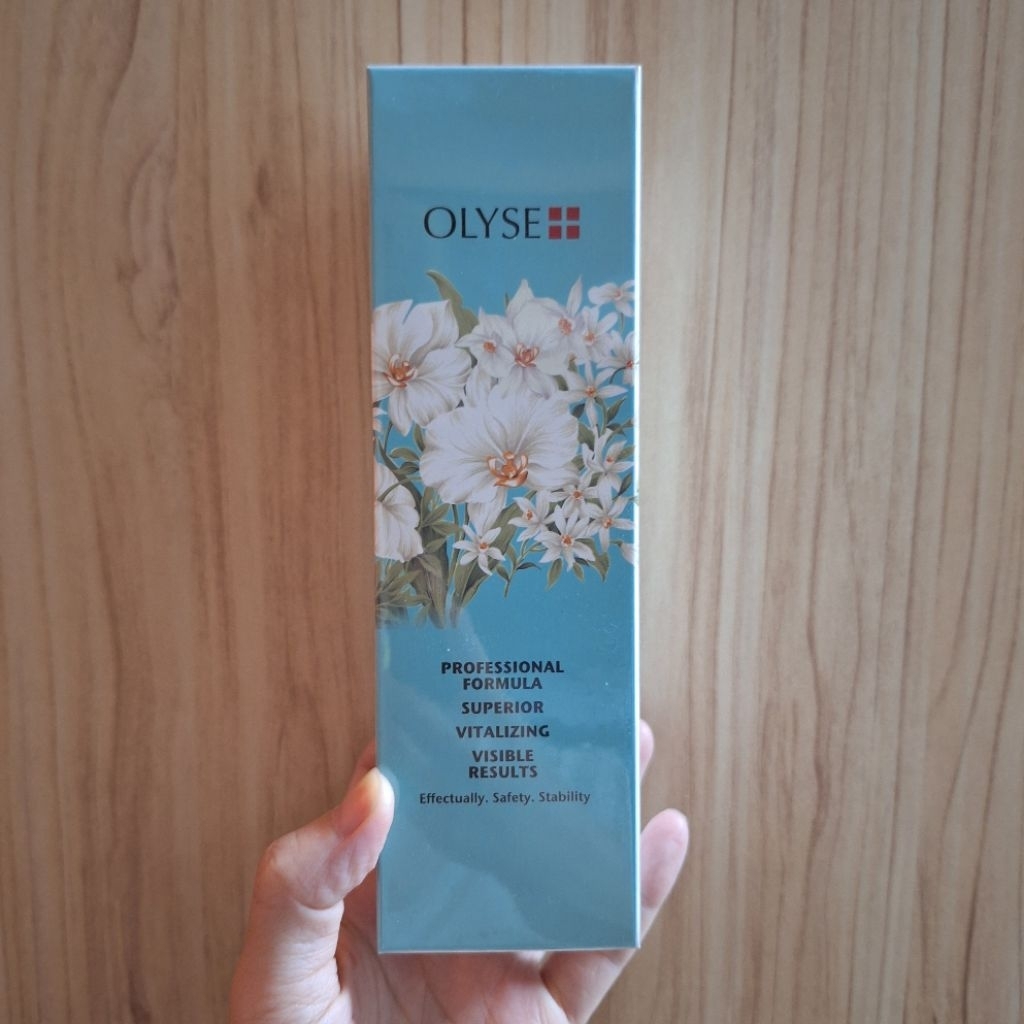 全新現貨 盒裝封膜 OLYSE W05淨白乳液 130ml | 蝦皮購物