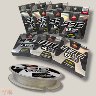 中壢鴻海釣具【pokee】 TEAM TAIWAN鈦級 936-150M 鈦色PE線 9x 9股 | 蝦皮購物