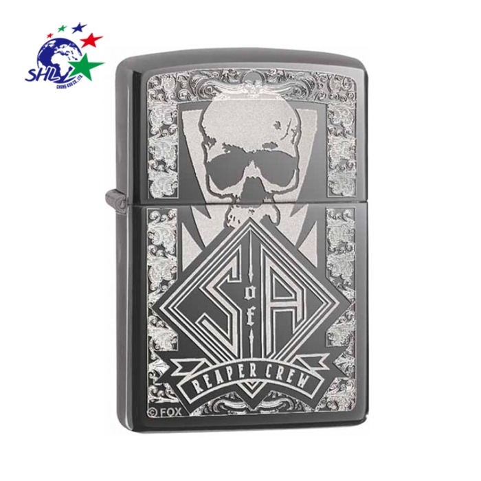 Zippo 美版經典打火機 / Sons of Anarchy 混亂之子 28757 / ZP436【詮國】 | 蝦皮購物