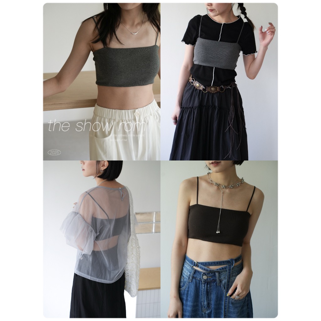 全員上車！超hold得住平口bra.top 4color(現+預購) | 蝦皮購物