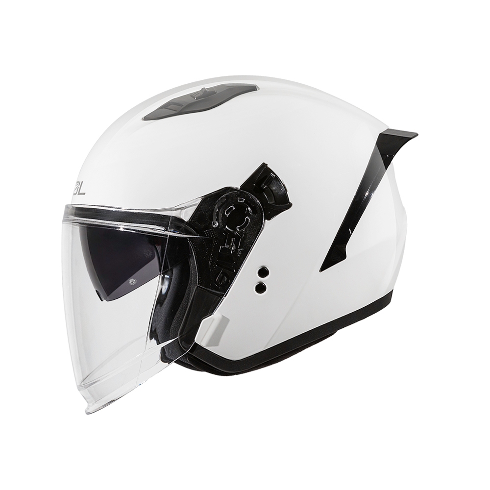 免運【SOL】SO-11P 素色 素白 標準款｜SO11P｜3/4罩｜開放式｜雙層鏡｜內墨鏡｜加長型鏡片｜安全帽 | 蝦皮購物