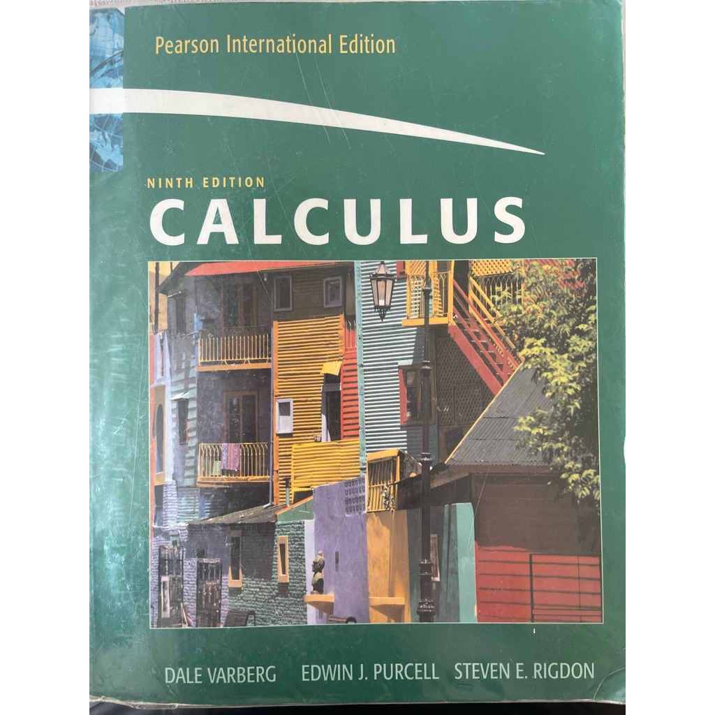 Calculus 9e Varberg Purcell Rigdon Pearson | 蝦皮購物
