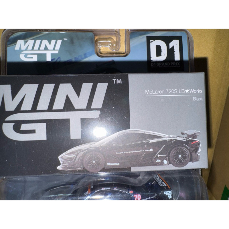 MINI GT 777 McLaren 麥拉倫 720S LB Works Black 左駕 日版 | 蝦皮購物