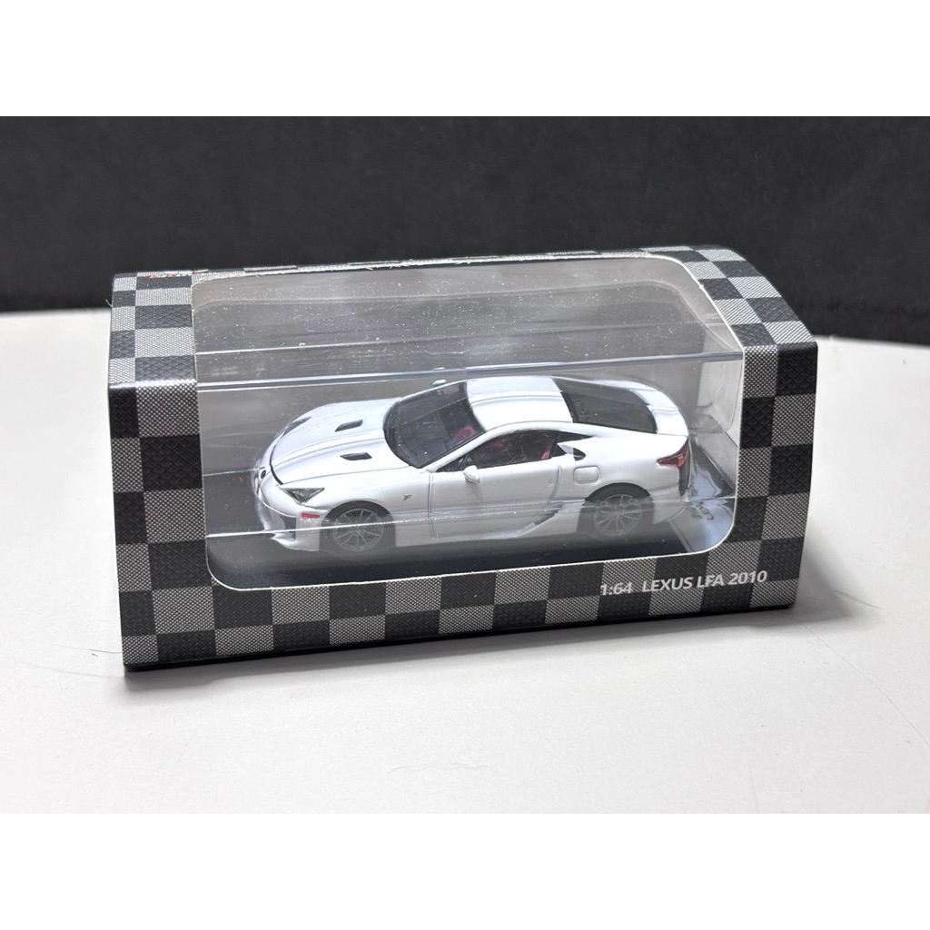 1/64 DCT Lexus LFA 白色 改輪 | 蝦皮購物