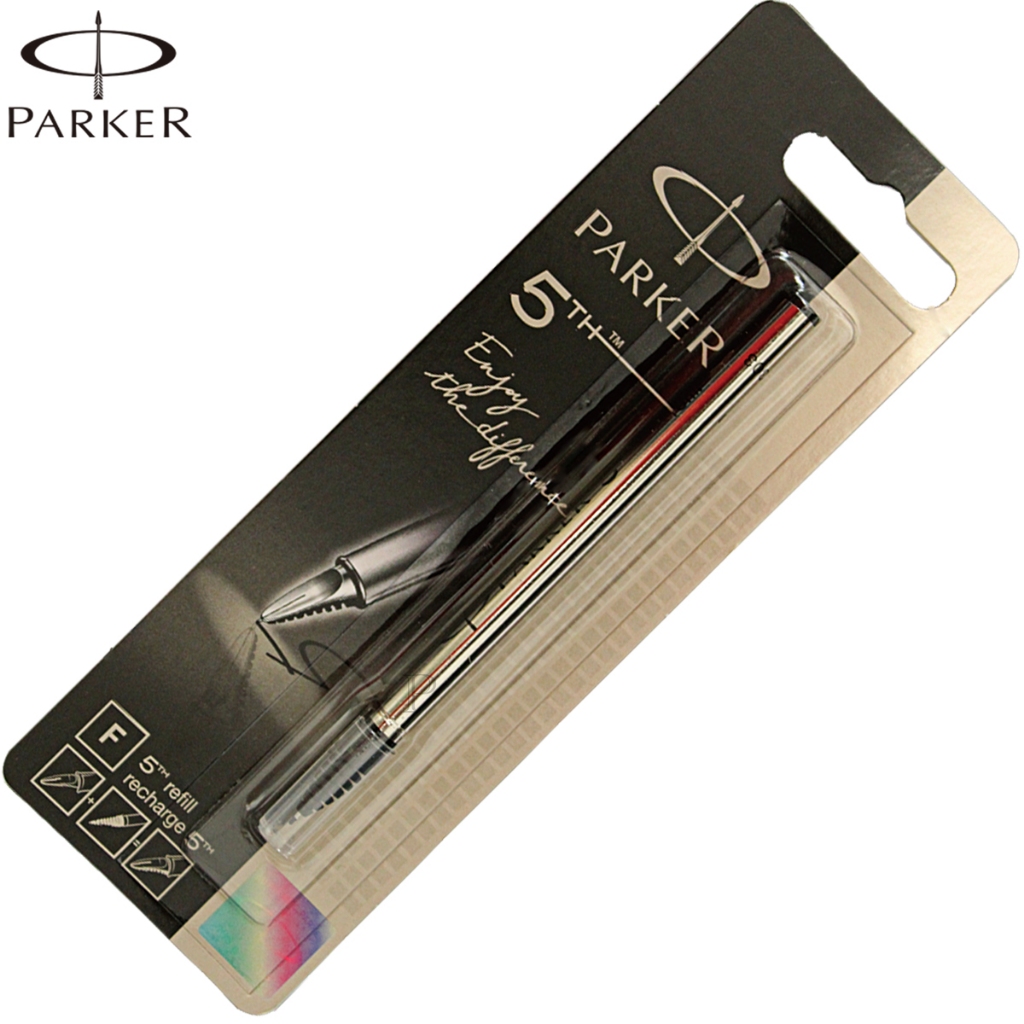 【Penworld】法國製 PARKER派克 第五元素筆芯 (M粗黑 / F細黑) | 蝦皮購物