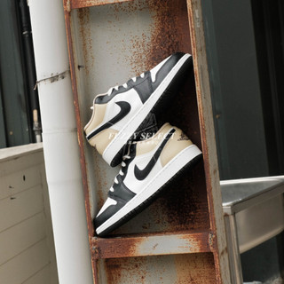 【逢甲 FUZZY】Air Jordan 1 Low 黑白 卡其 553558-153 553560-153 | 蝦皮購物
