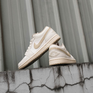 【逢甲 FUZZY】W Air Jordan 1 Low Sail Tan 奶油 奶茶 DC0774-112 | 蝦皮購物