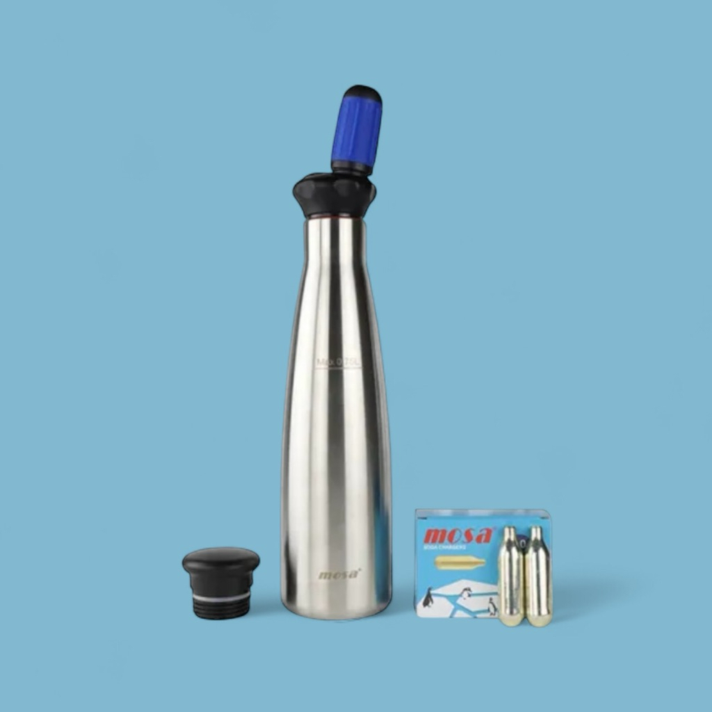 台灣mosa Soda Splash 0.75L隨身型氣泡水機(氣泡水機、isi) | 蝦皮購物