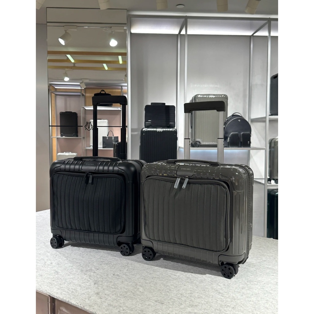 99成新 RIMOWA Essential Sleeve Compact 機長箱 登機箱 84240631 | 蝦皮購物