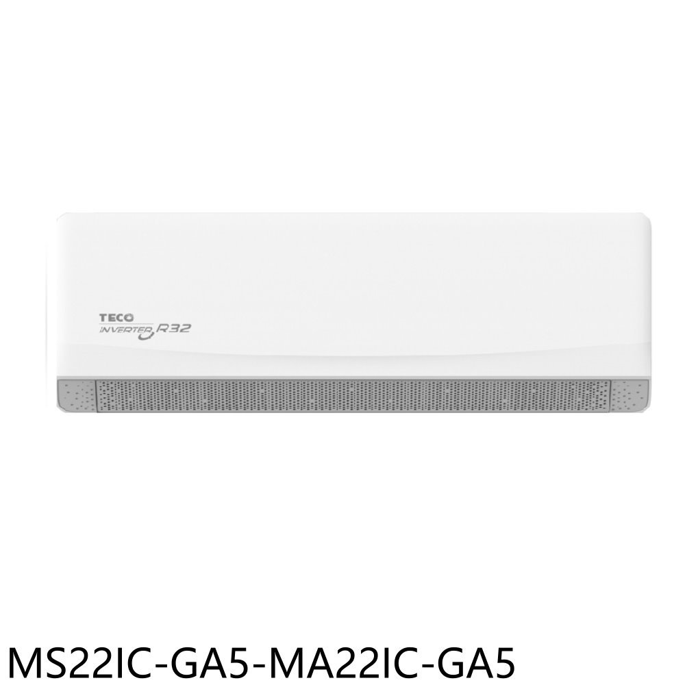 東元【MS22IC-GA5-MA22IC-GA5】變頻分離式冷氣3坪(含標準安裝) | 蝦皮購物