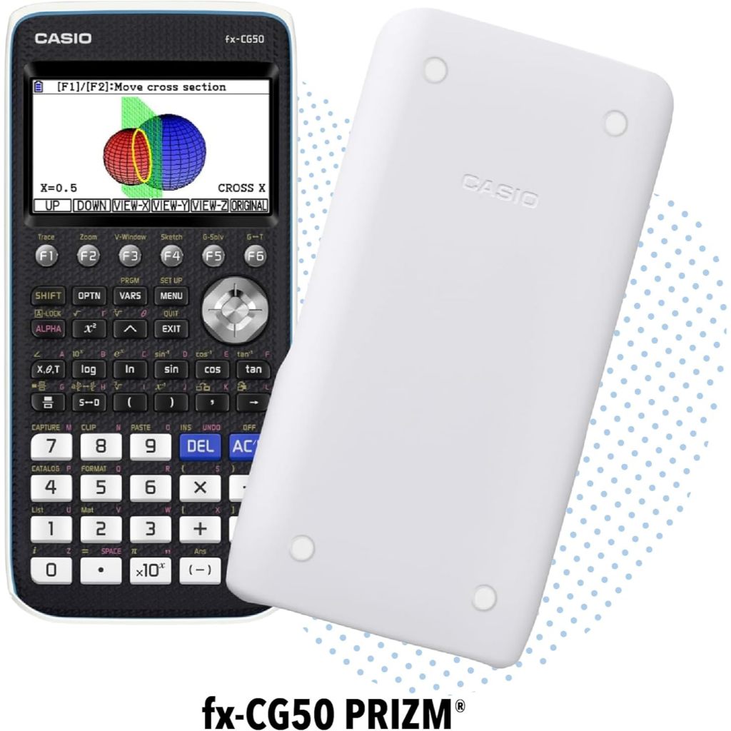 【預購】卡西歐CASIO FX-CG50 Prizm 3D繪圖工程計算機 SAT/AP/ACT/IB考試 | 蝦皮購物