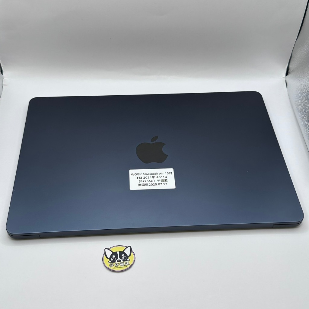 【高雄仔仔通訊】Apple MACBOOK AIR 13吋（A3113）2024年 M3（8+256G） | 蝦皮購物