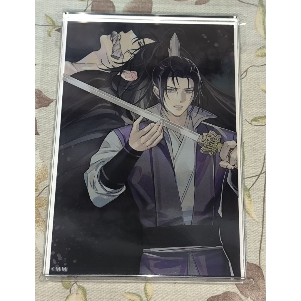 現貨 魔道祖師 大河幻想 日版 壓克力 磚 魏無羨 江澄 PASH 2024 12月 應募 | 蝦皮購物