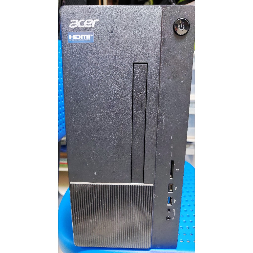 ACER 套裝主機 D17E5 I3-8100+16G+512G SSD+GTX750TI 2G Win10 | 蝦皮購物