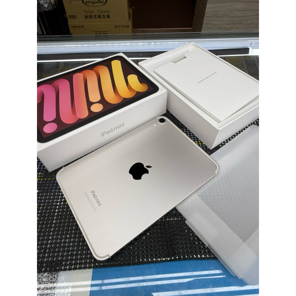 【保固2026.1.6/電池96%】9.9新iPad Mini 7 128g LTE 行動網路 A2995 A17Pro | 蝦皮購物