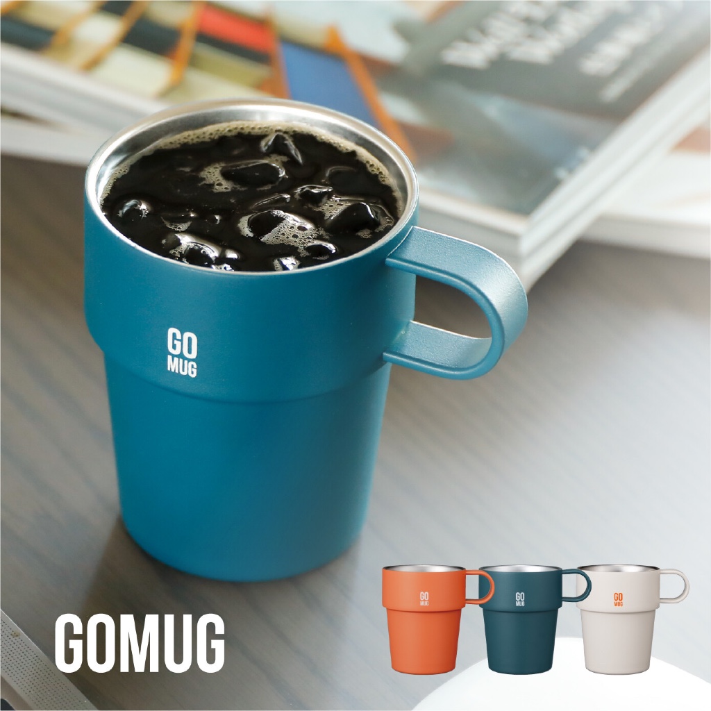 現貨 日本 CB JAPN GO MUG 不鏽鋼 馬克杯 隨身杯 真空隔熱 保溫 保冷 285ml | 蝦皮購物