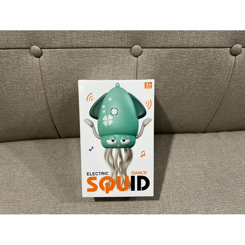 ☘️魚小舖☘️免運！僅拆盒測試-現貨🍀SQUID Toys 魔性章魚 跳舞章魚 章魚玩具 搞怪跳舞章魚 生日禮物 玩具 | 蝦皮購物