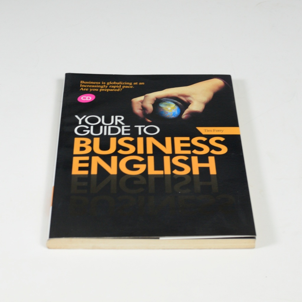 YOUR GUIDE TO BUSINESS ENGLISH Tim Ferry C04 | 蝦皮購物