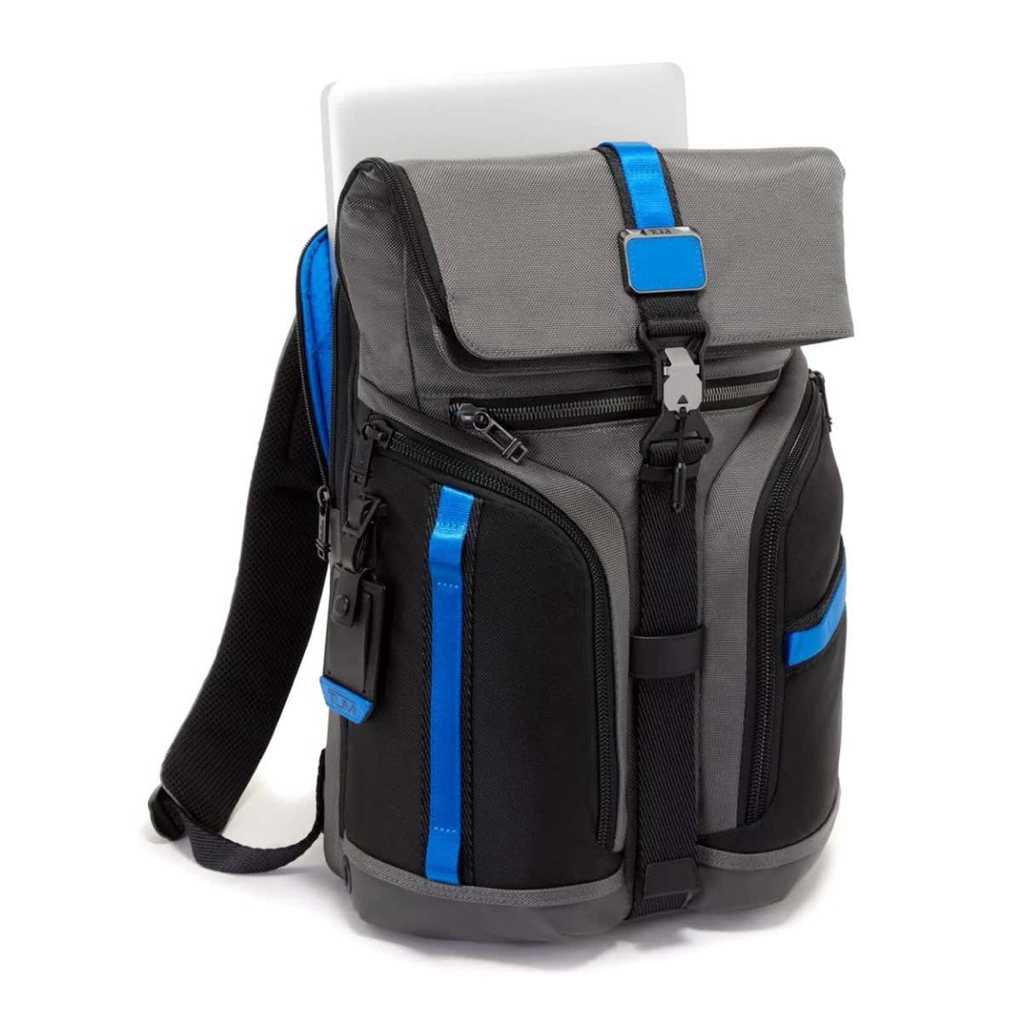 Tumi Alpha Bravo Logistics 翻蓋背包 | 蝦皮購物