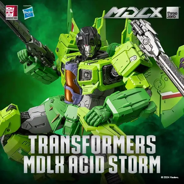 【元氣箱】現貨 Threezero 3A Transformers 變形金剛 MDLX 硫酸雨風暴 Acid Storm | 蝦皮購物