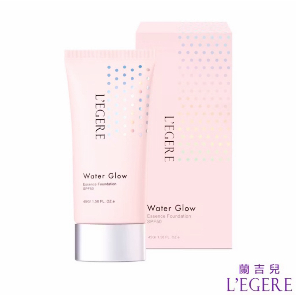 （2手）L’EGERE蘭吉兒 玩鎂光輕裸保濕粉凝霜45g/SPF50 | 蝦皮購物