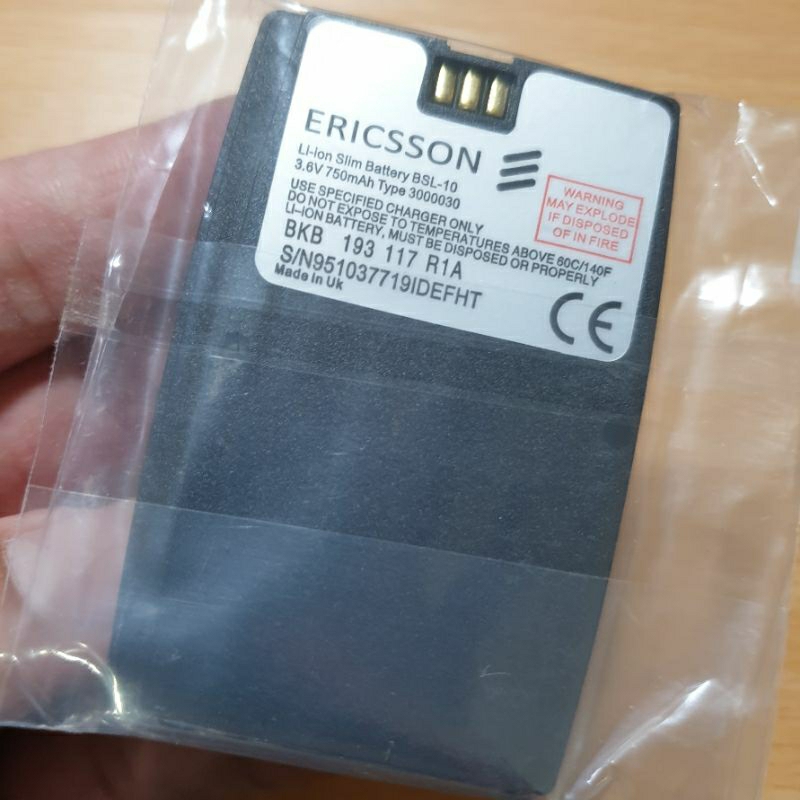 Ericsson T28 T28sc 副廠全新 電池 薄電 | 蝦皮購物