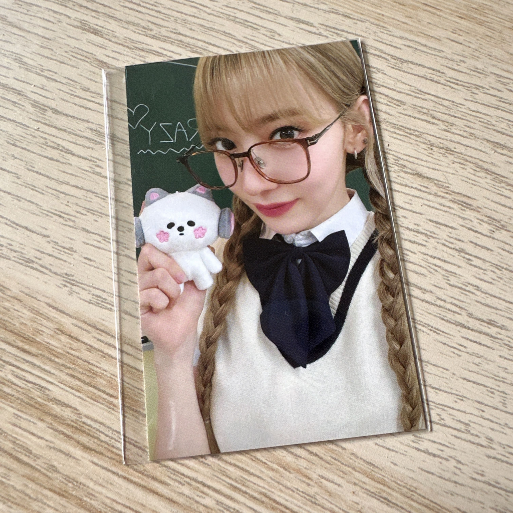 LE SSERAFIM X FIMS CLUB MD 櫻花 SAKKUKKU 滿額卡 小卡 特典卡 | 蝦皮購物