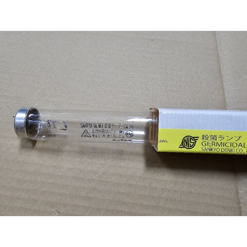 日本三共T8 15W 20W殺菌燈管GL15 GL20 T8 1.5尺 2尺紫外線殺菌燈管 紫光燈管 | 蝦皮購物