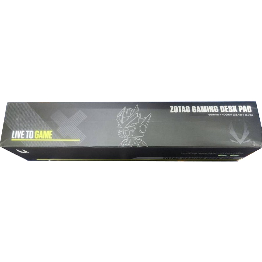 900x400 mm 大型滑鼠墊 zotac gaming desk pad XXL 全新未拆 | 蝦皮購物