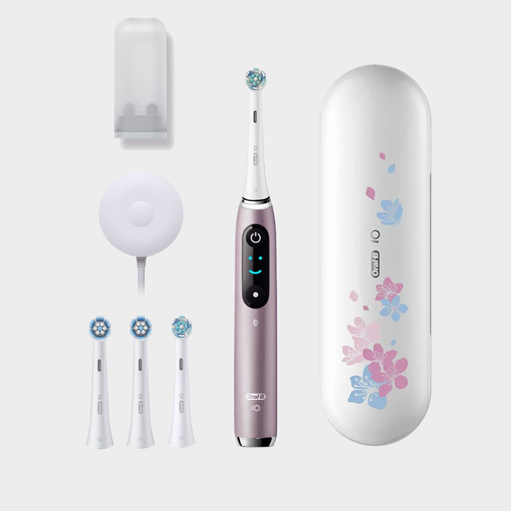BRAUN 百靈Oral-B iO9 微震科技電動牙刷-香檳紫 | 蝦皮購物