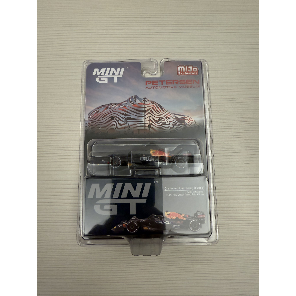 MINI GT Red Bull RB18 #1 1:64 模型 | 蝦皮購物