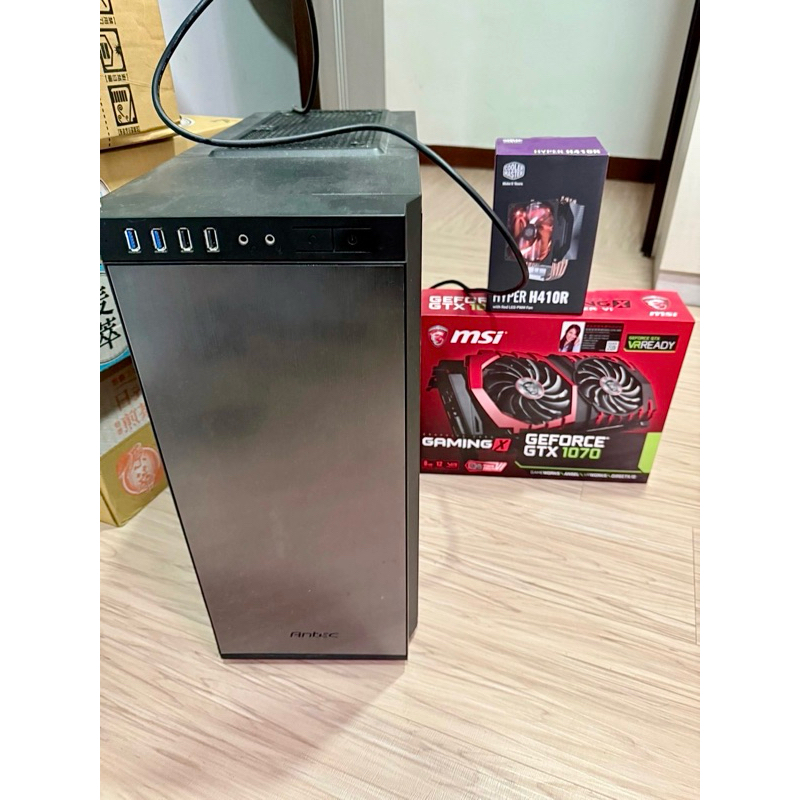 售二手 電腦主機 ASUS B250 Prime PRO 限台北萬華面 | 蝦皮購物