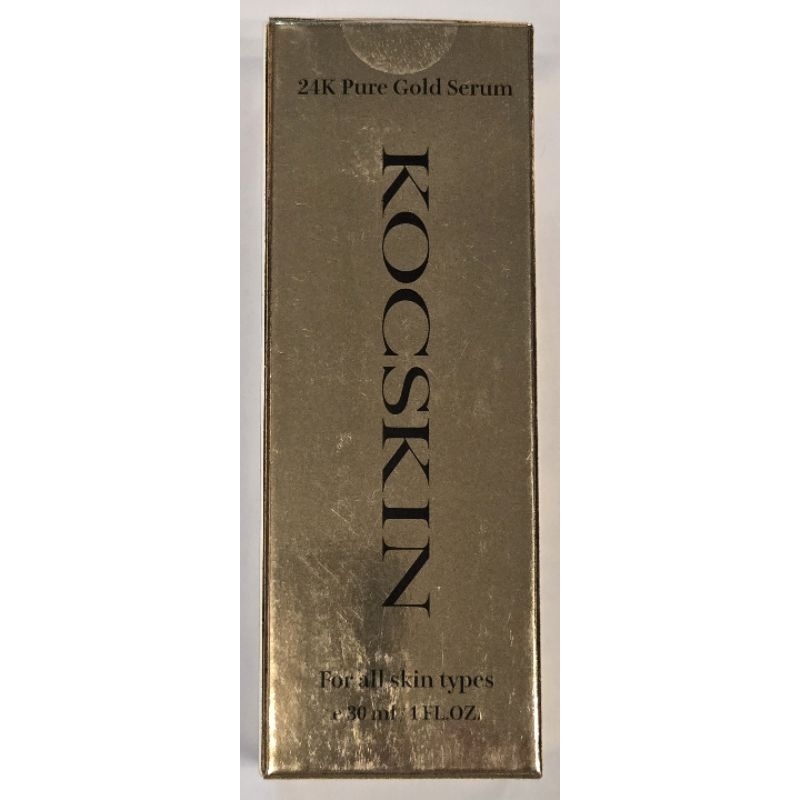 KOCSKIN 金箔微導逆齡精華30ml，效期2026.3，外盒有磨到痕跡，介意勿下單 | 蝦皮購物