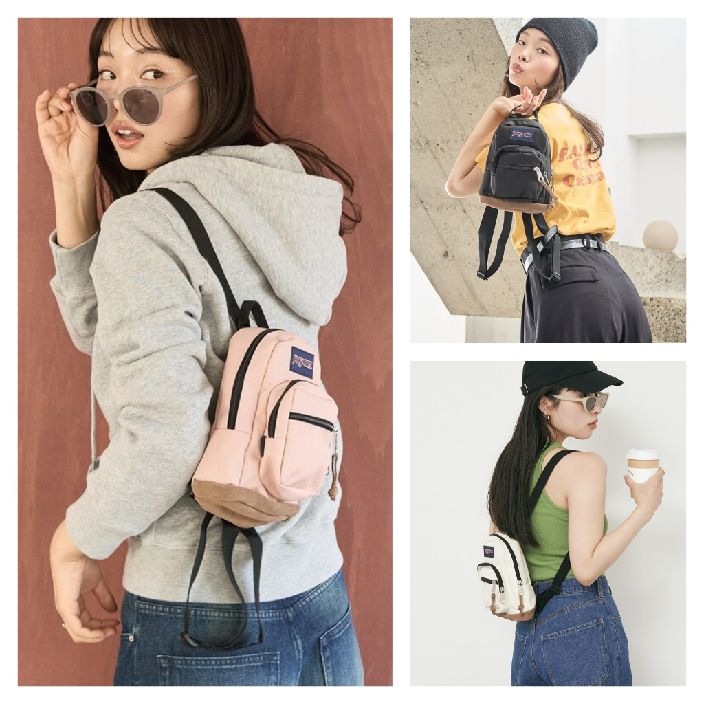 DoReFe | 實拍 部分預購 日本網站限定 JANSPORT RIGHT PACK MINI 迷你背包 麂皮 | 蝦皮購物
