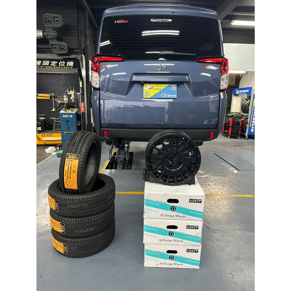 CMC Jspace 專用 Ai Design-D DX4 鑄造鋁圈 16吋 6.5J 4孔114.3 ET35 車宮 | 蝦皮購物