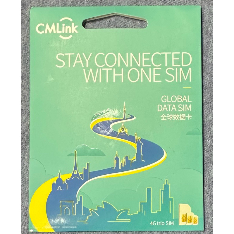 cmlink歐洲4G網卡10日 | 蝦皮購物