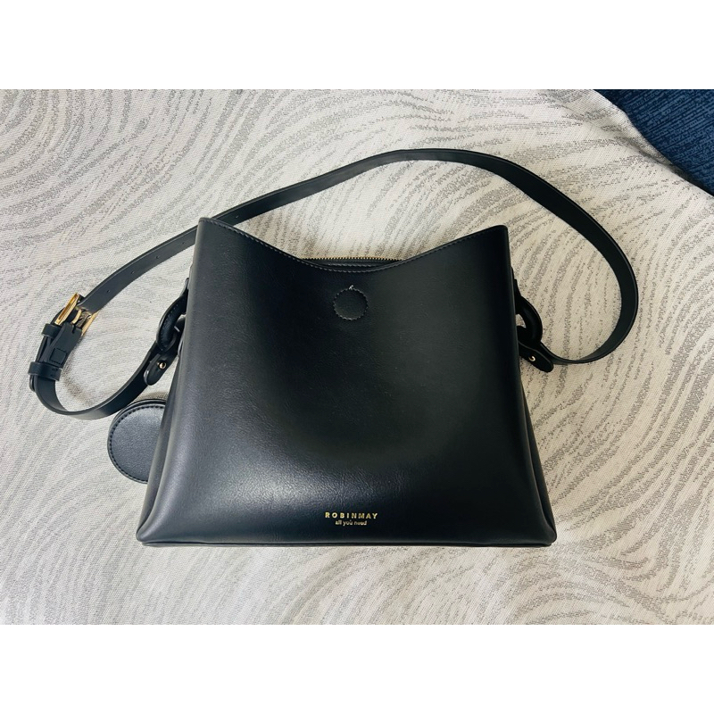 專櫃正品～ROBINMAY~RM 夢遊仙境斜背包 9成新 ~斜背包 肩背包 百搭 容量大 | 蝦皮購物