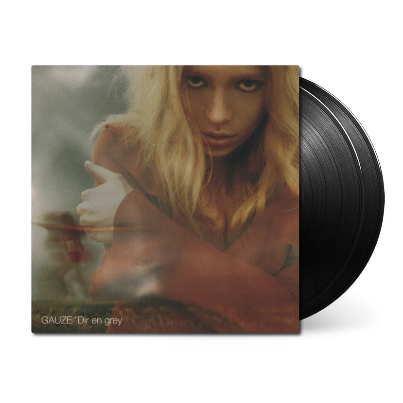 【日版黑膠】DIR EN GREY《GAUZE》 | 蝦皮購物